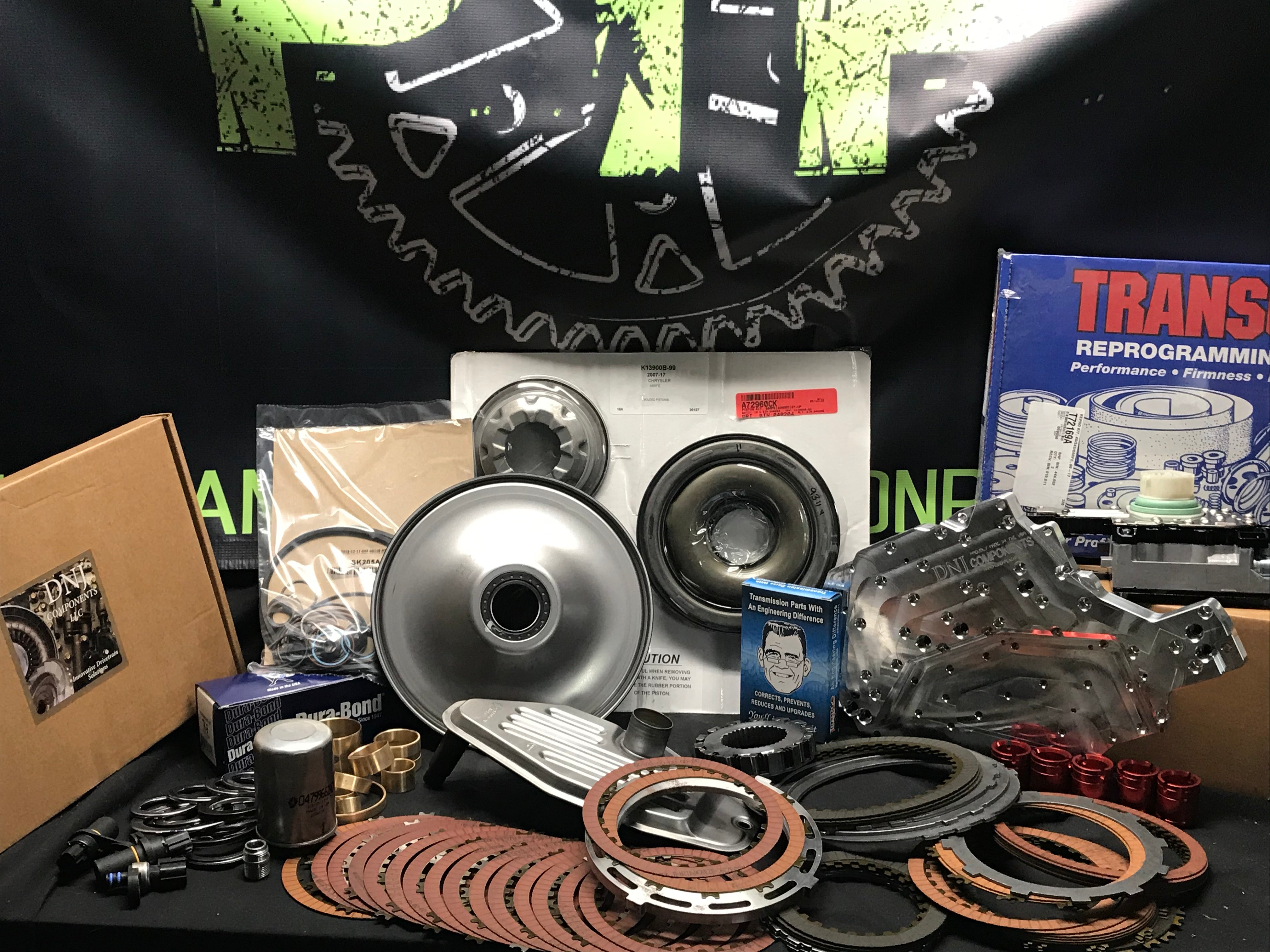 68RFE Level 1 Rebuild Kit up to 550HP (price does not include core cha ...