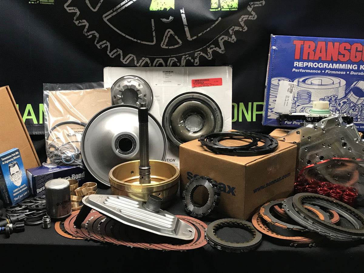 68RFE Level 2 Rebuild kit rated up to 700HP (price does not include co ...