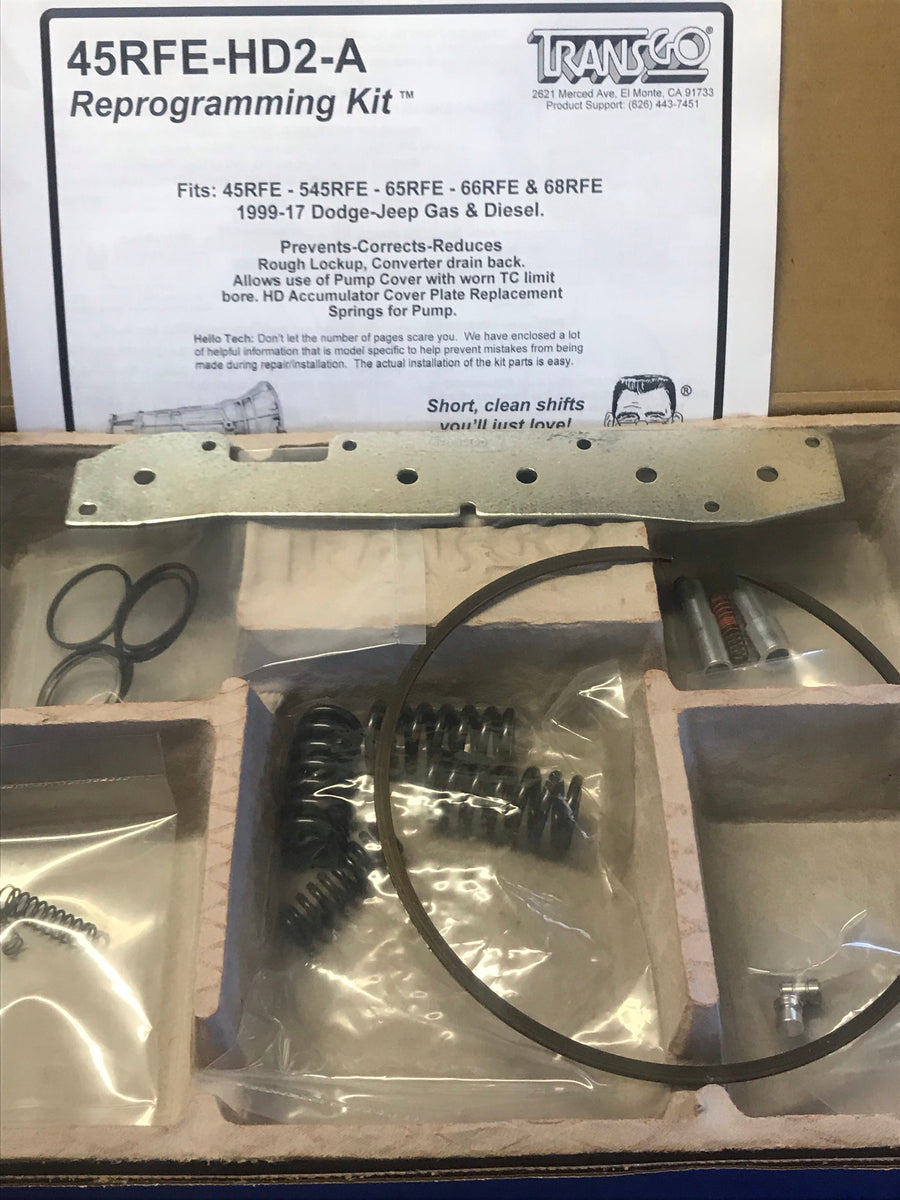 68RFE Transgo HD2 Shift kit – Performance Transmission Products